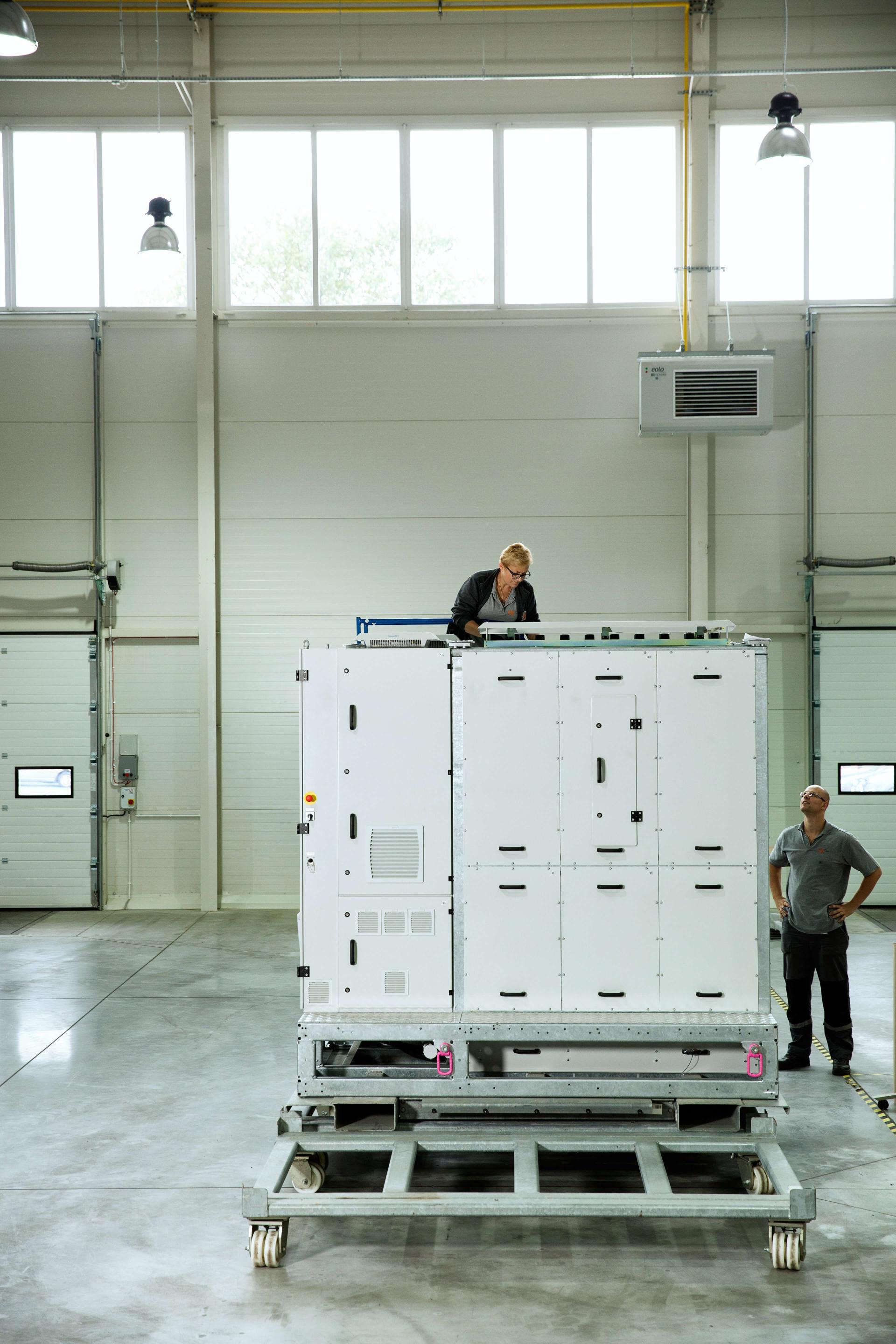 Products & Solutions - Powerful electrical systems tailored to your needs