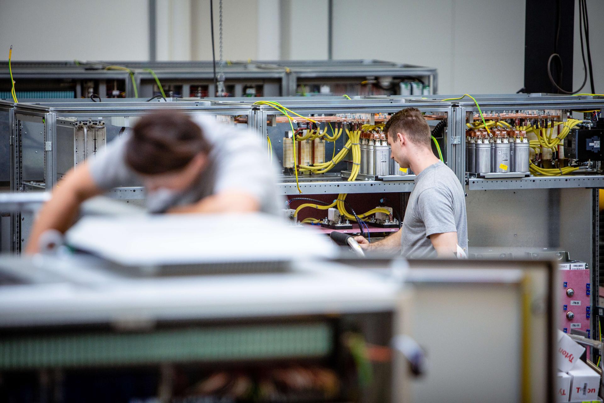 Wind converter, Power-to-X electrolyser power supply