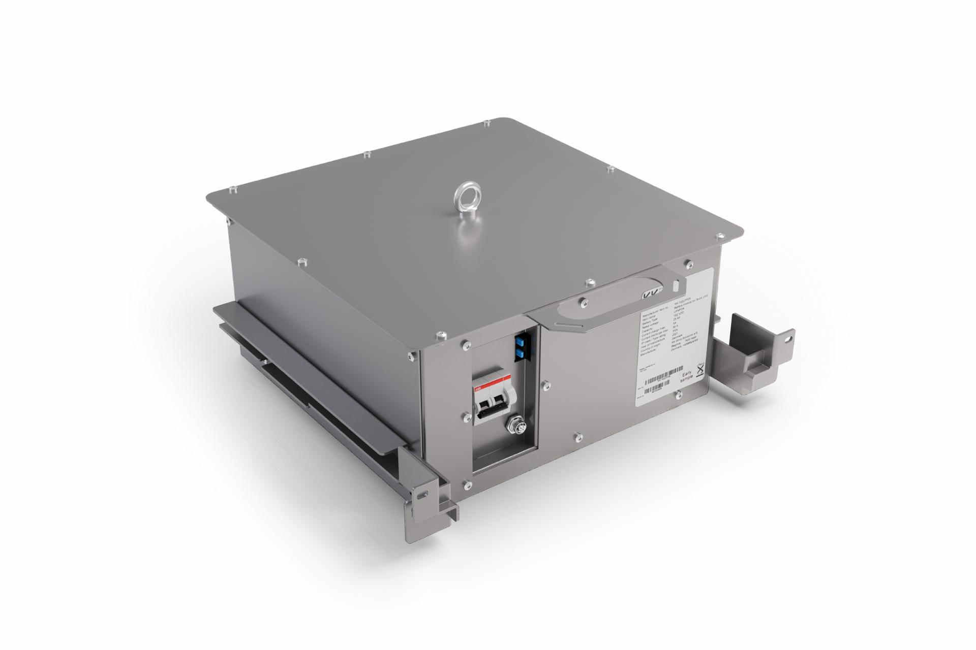 3kVA UPS system lithium battery, controller backup