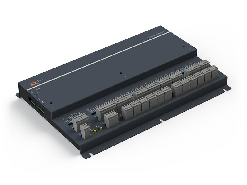 I/O controller module: long lifetime, stable operation