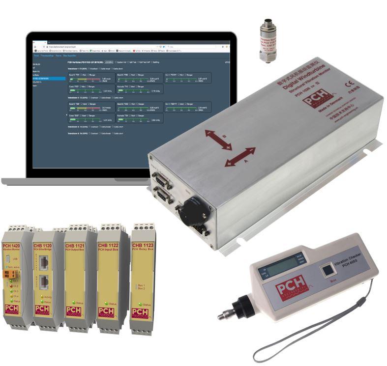 Vibration monitors: limit unexpected turbine breakdown